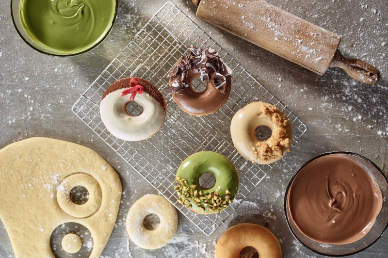 KREASI DONAT KEKINIAN UNTUK INSPIRASI BISNIS