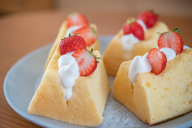 Unik, Chiffon Cake Berbentuk Sandwich!