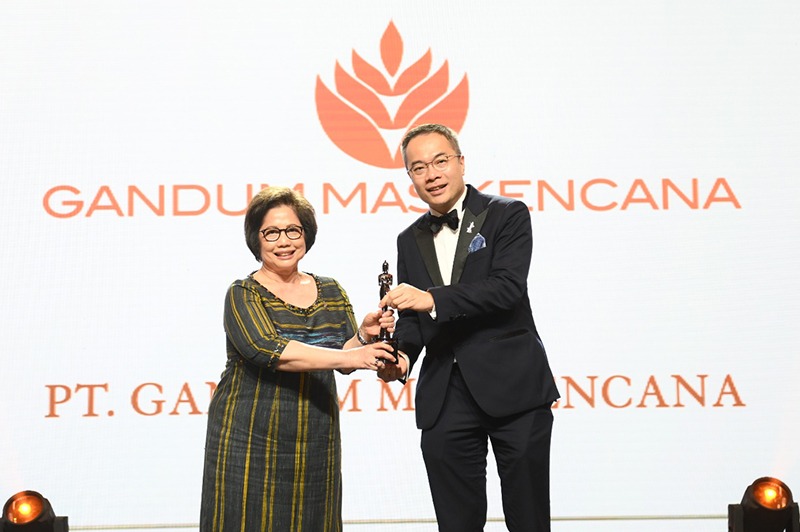 Ciptakan Lingkungan Kerja Terbaik, Gandum Mas Kencana Raih 2 ...