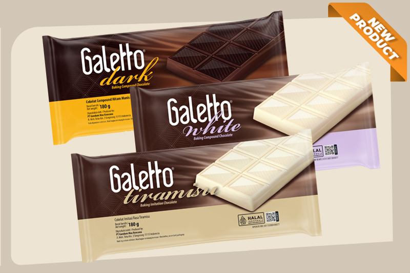 Berkreasi Dengan Chocolate Galetto